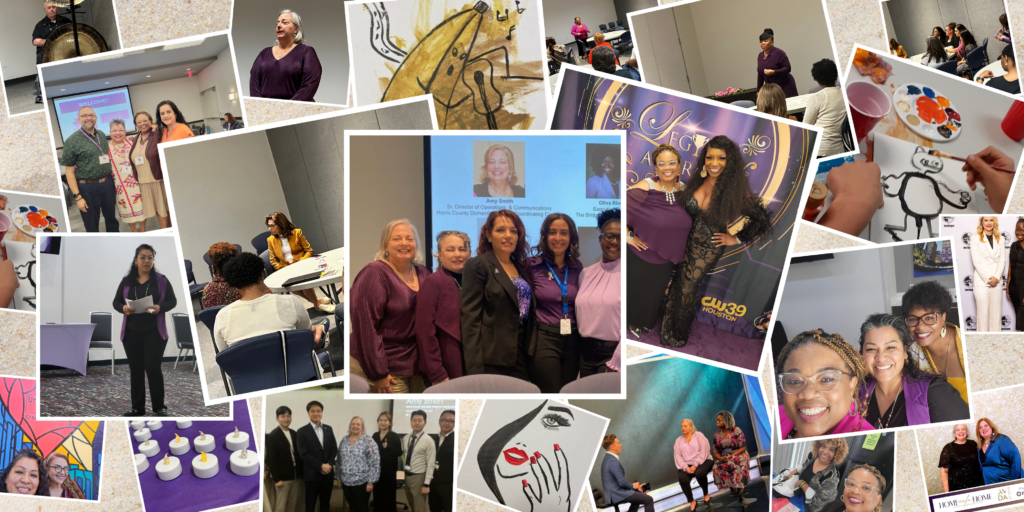 Reflecting on a Powerful Domestic Violence Awareness Month - Harris ...